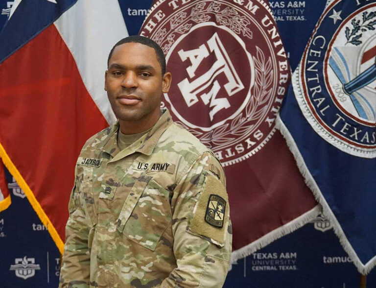 ROTC leader, a former Army sergeant, sets sights on graduation and ...