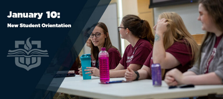 Spring 2026 New Student Orientation - TAMUCT
