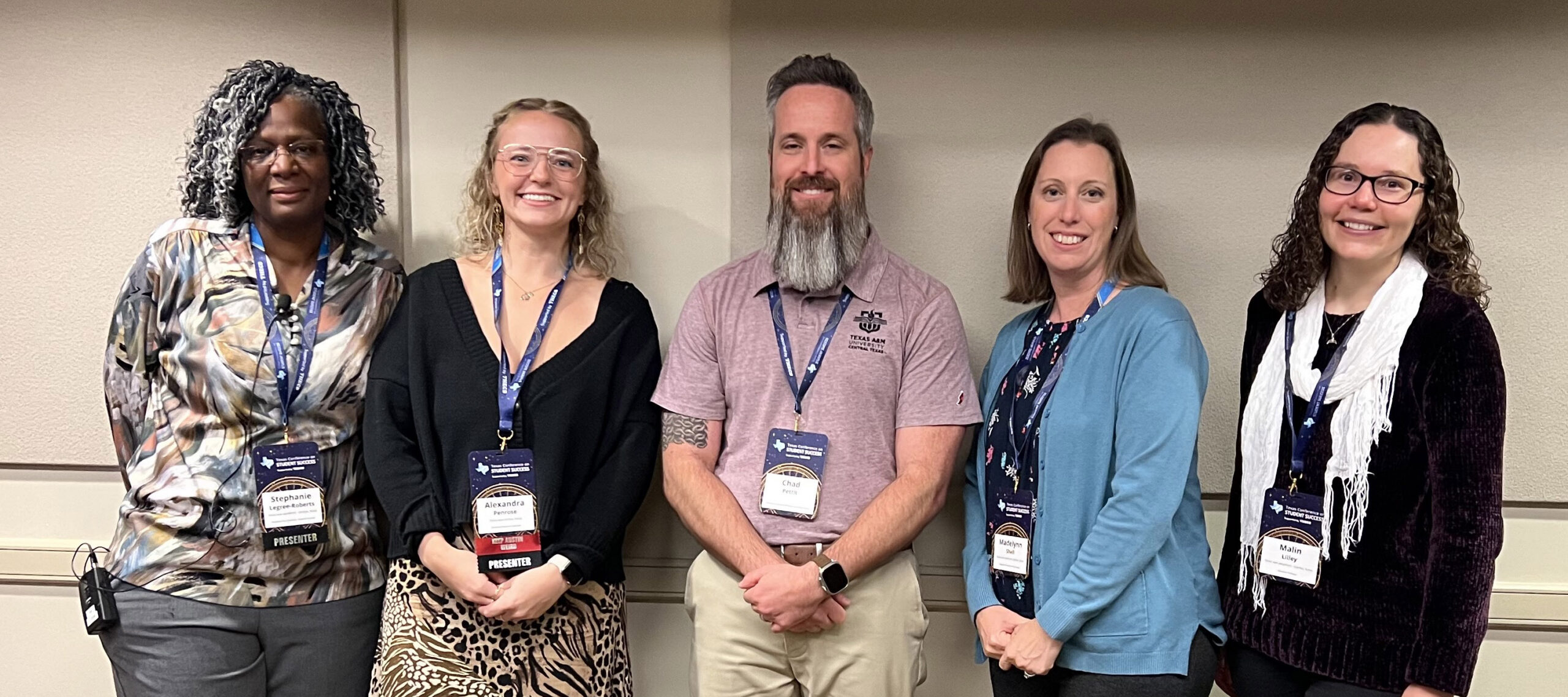 TAMUCT Showcases Student Success at Statewide Conference - TAMUCT