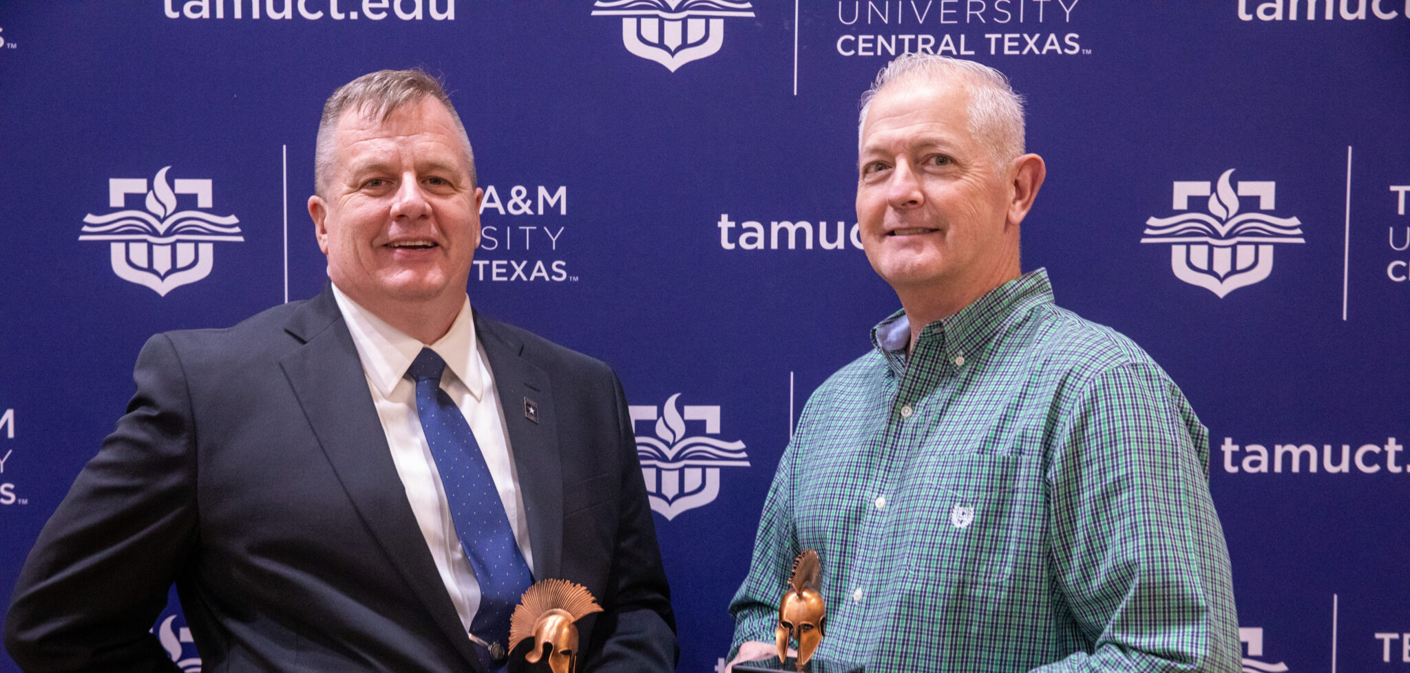 Employees Honored With Award for Service to Military Affiliated ...