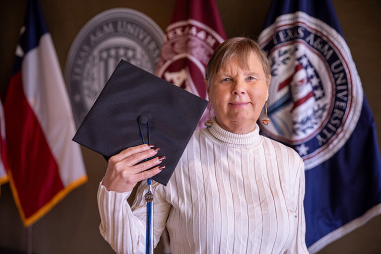 50+ Years After Her High School Graduation, 73-Year-Old Joins 300+ A&M ...